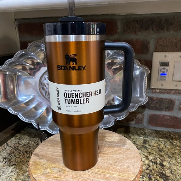Stanley | Dining | Stanley 4 Oz Quencher H20 Flowstate Tumbler Maple ...